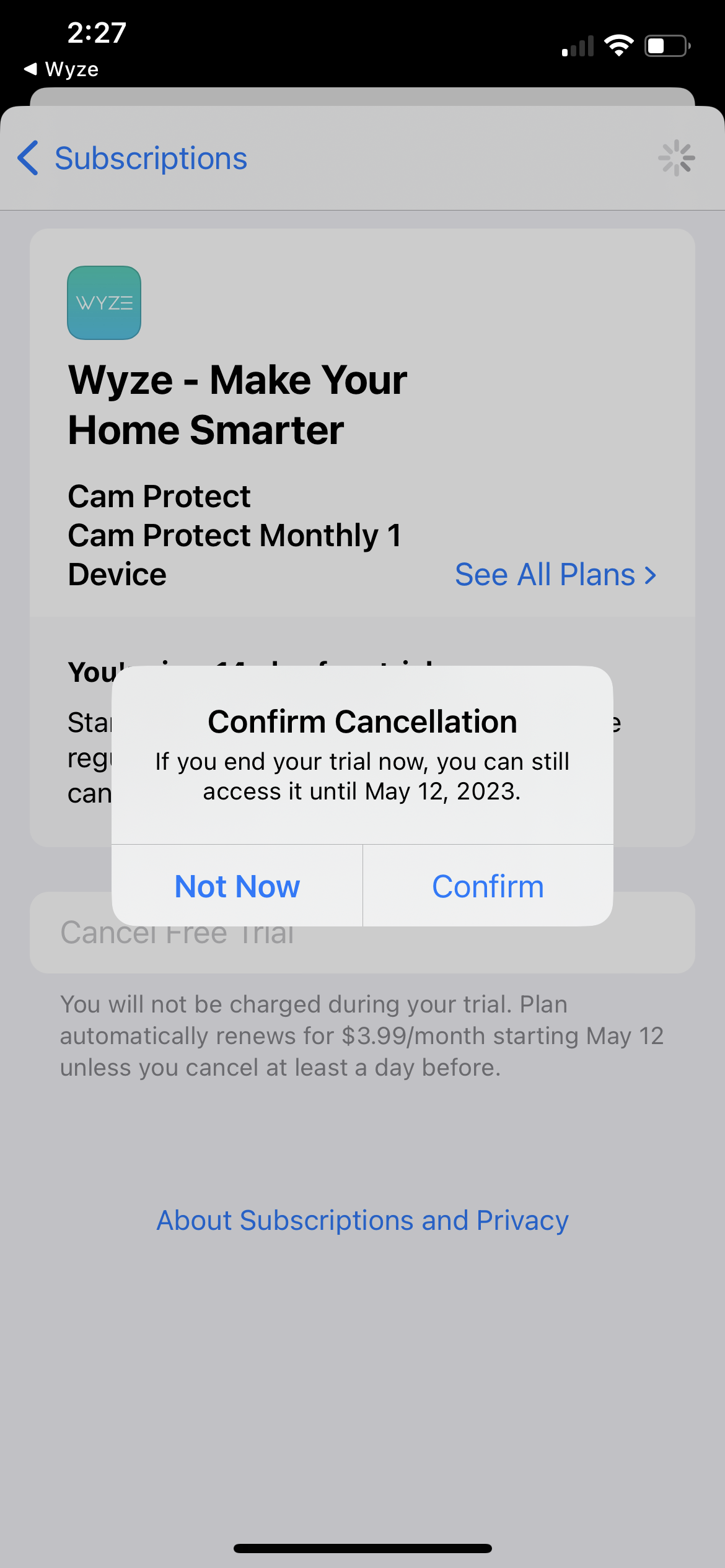 How do I cancel my Wyze subscription? – Wyze