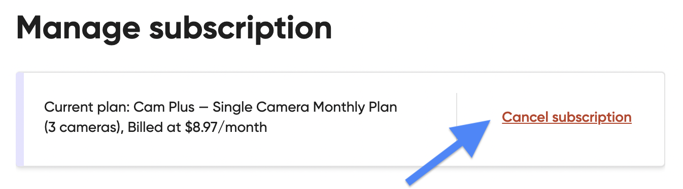 How do I cancel my Wyze subscription? – Wyze