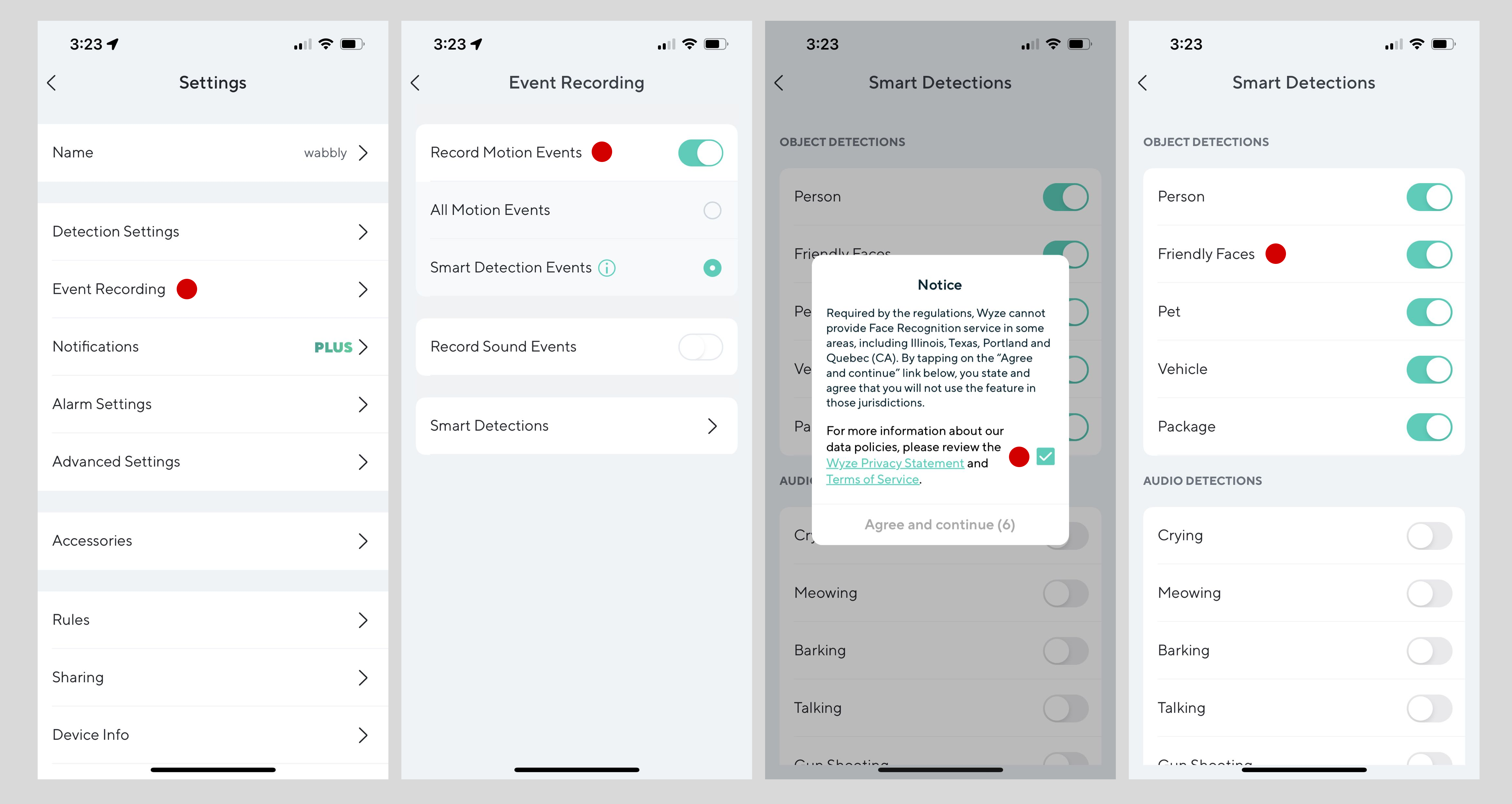 Friendly Faces FAQ – Wyze