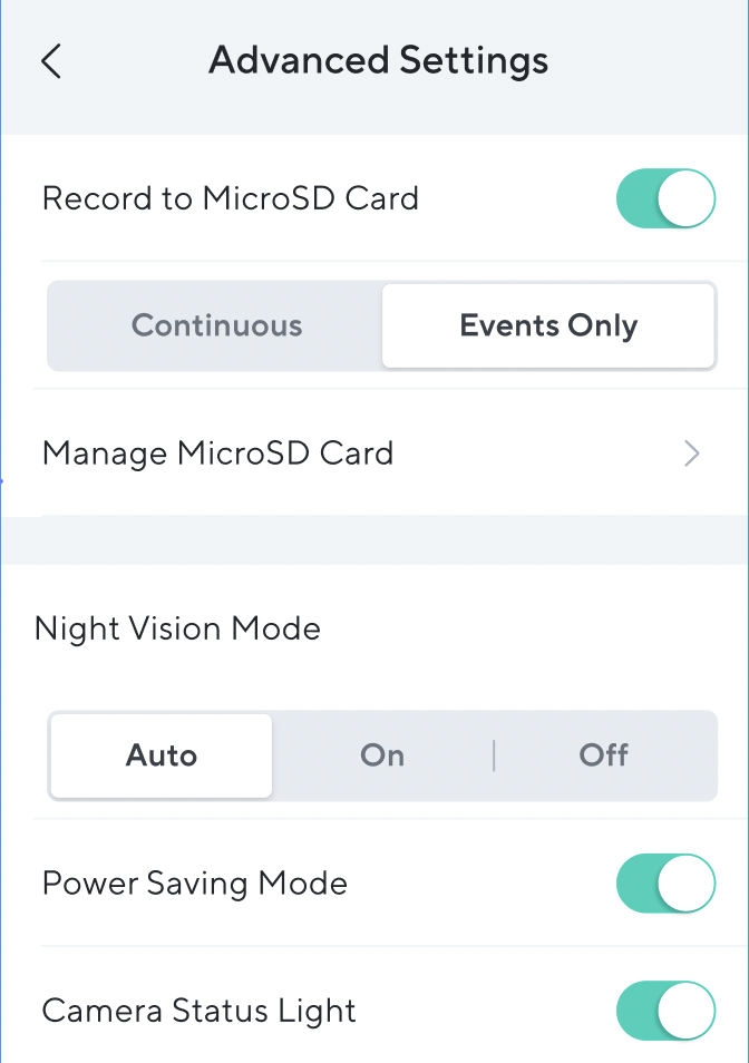Using MicroSD Cards with Wyze Battery Cam Pro – Wyze