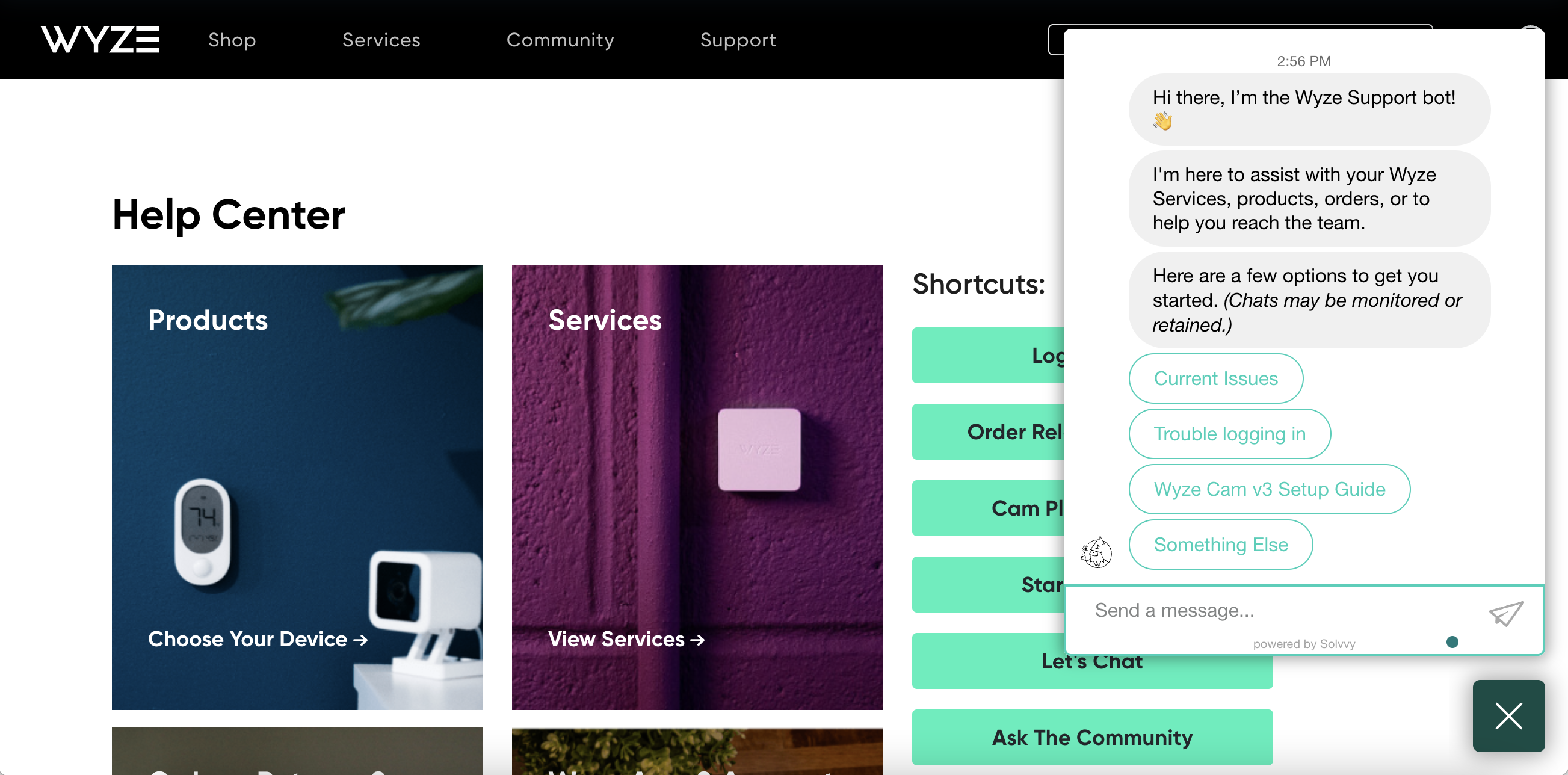 How do I contact Wyze Support? – Wyze