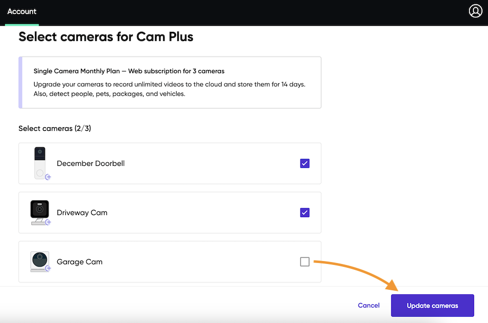How do I transfer a Cam Plus license from one Wyze Cam to another? – Wyze