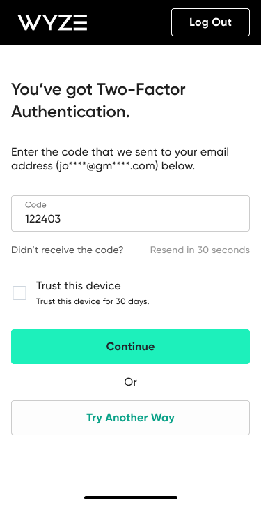 Managing your Trusted Devices – Wyze