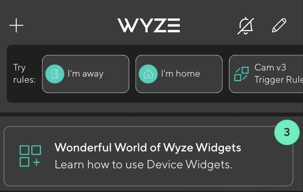 Wyze App Notifications – Wyze
