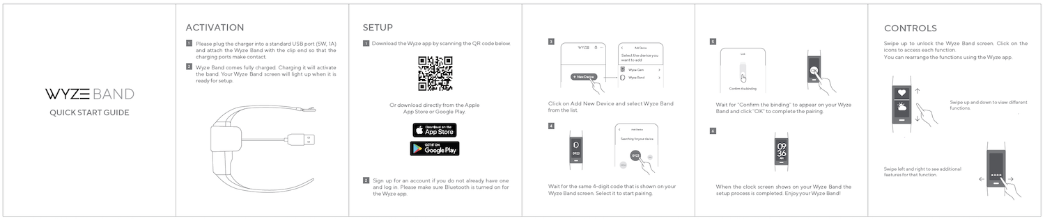 Wyze Watch 47 Quick Start Guide – Wyze