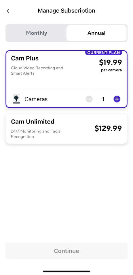 How do I make changes to my subscription through IAP? – Wyze