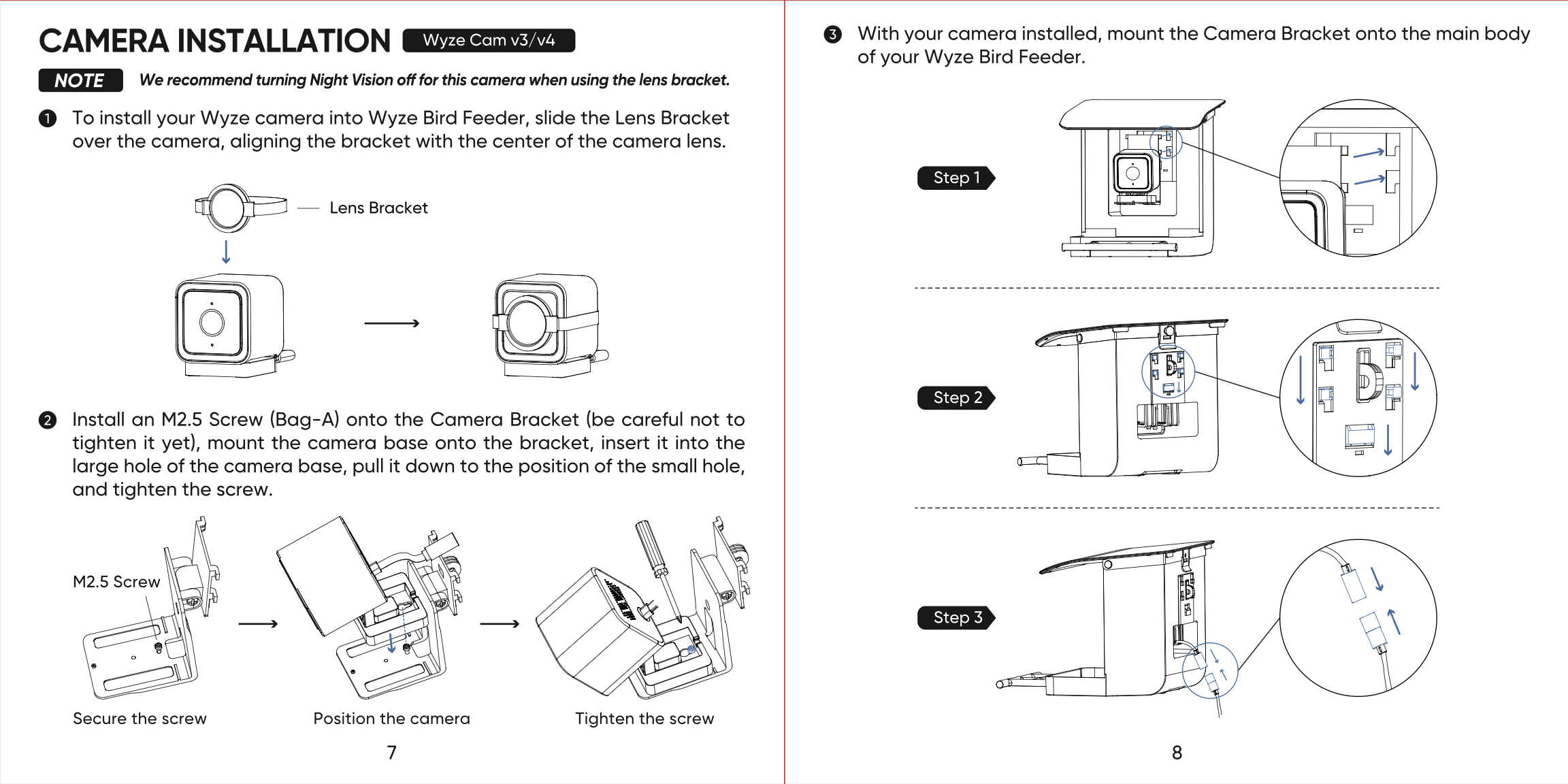 Wyze Bird Feeder Quick Start Guide – Wyze