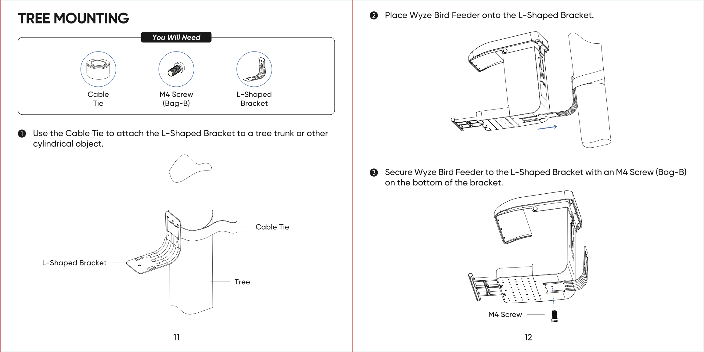 Wyze Bird Feeder Quick Start Guide – Wyze