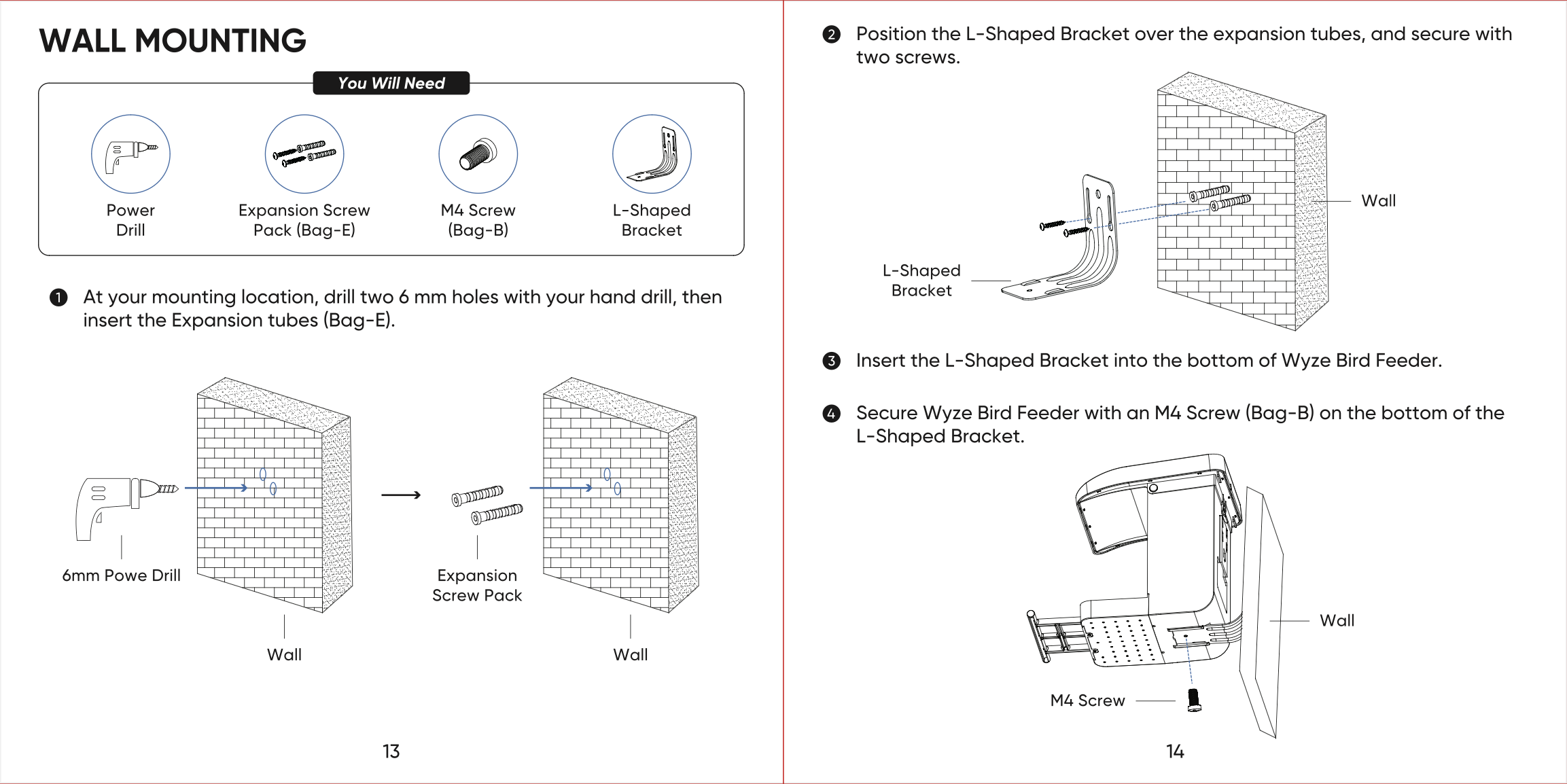Wyze Bird Feeder Quick Start Guide – Wyze