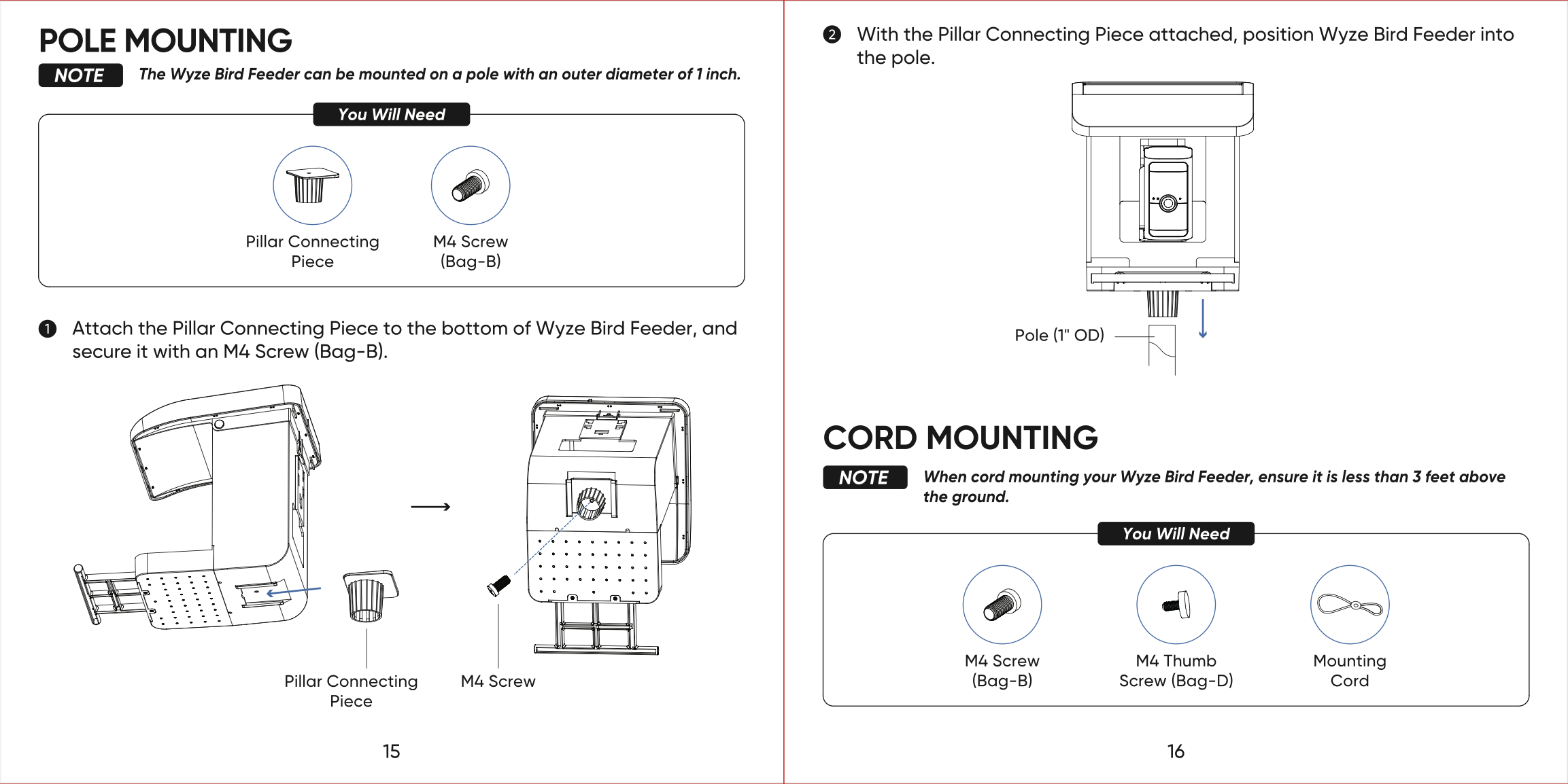 Wyze Bird Feeder Quick Start Guide – Wyze