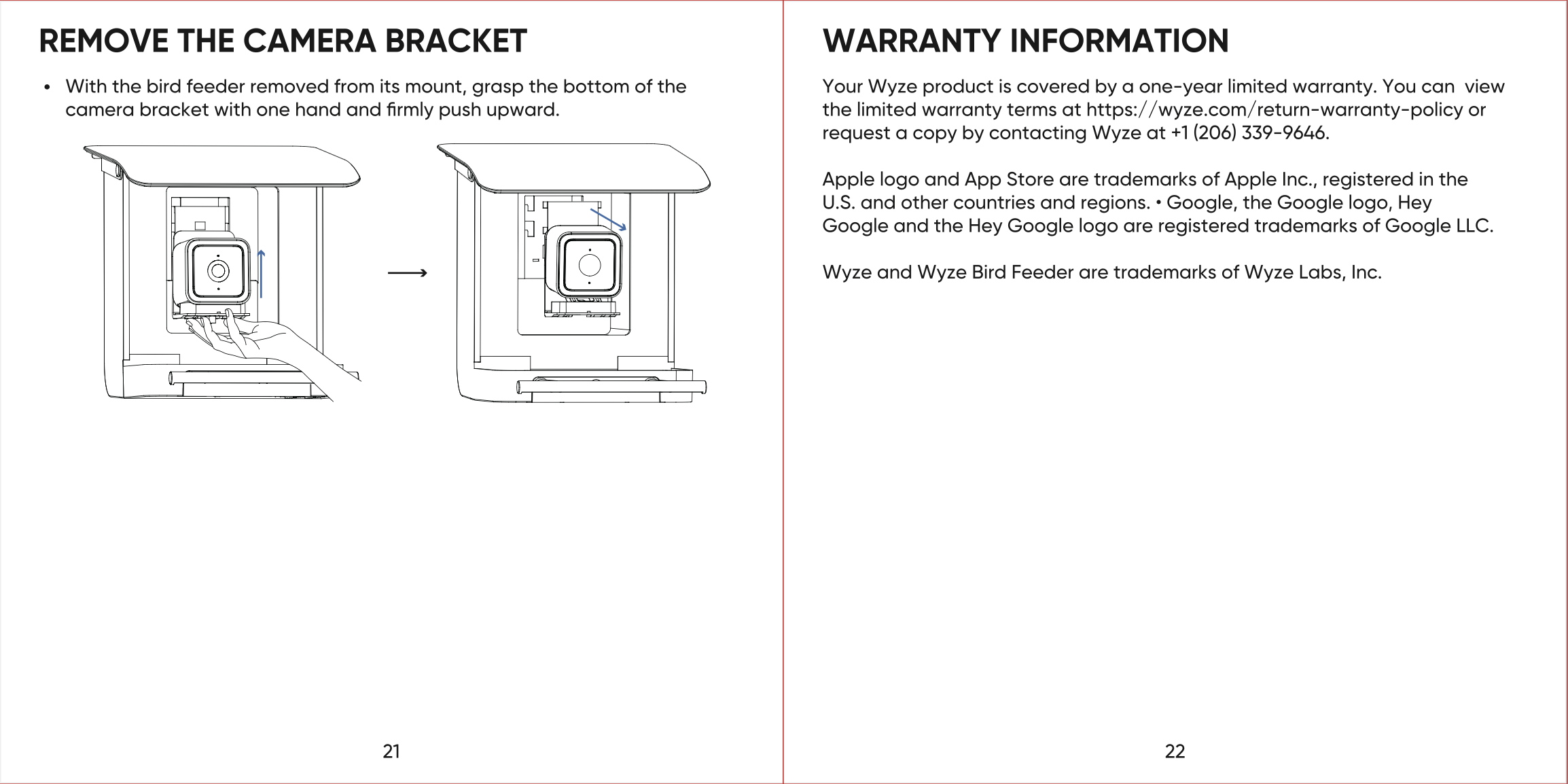 Wyze Bird Feeder Quick Start Guide – Wyze