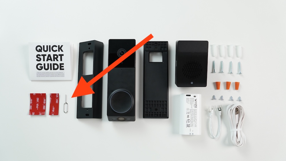Why is the Doorbell Detaching Pin super important? – Wyze