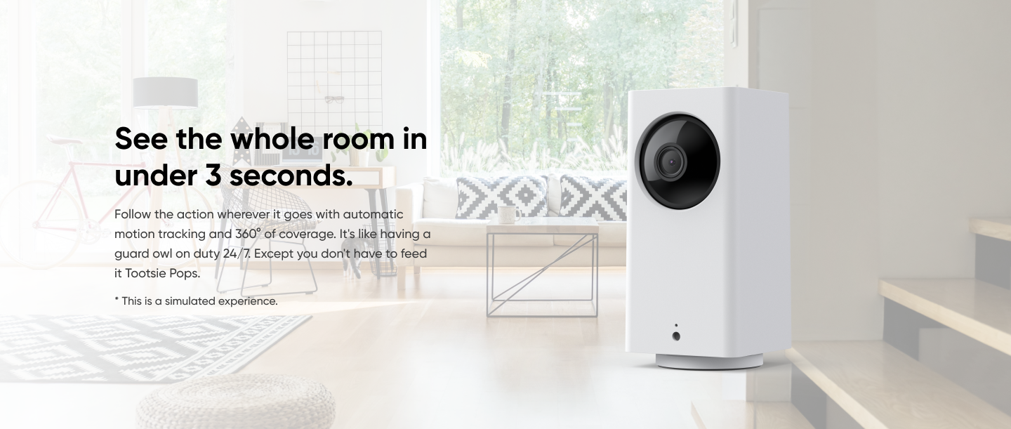 About Wyze Cam Pan v2 – Wyze