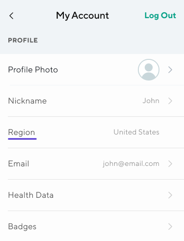 What is the Region setting? – Wyze